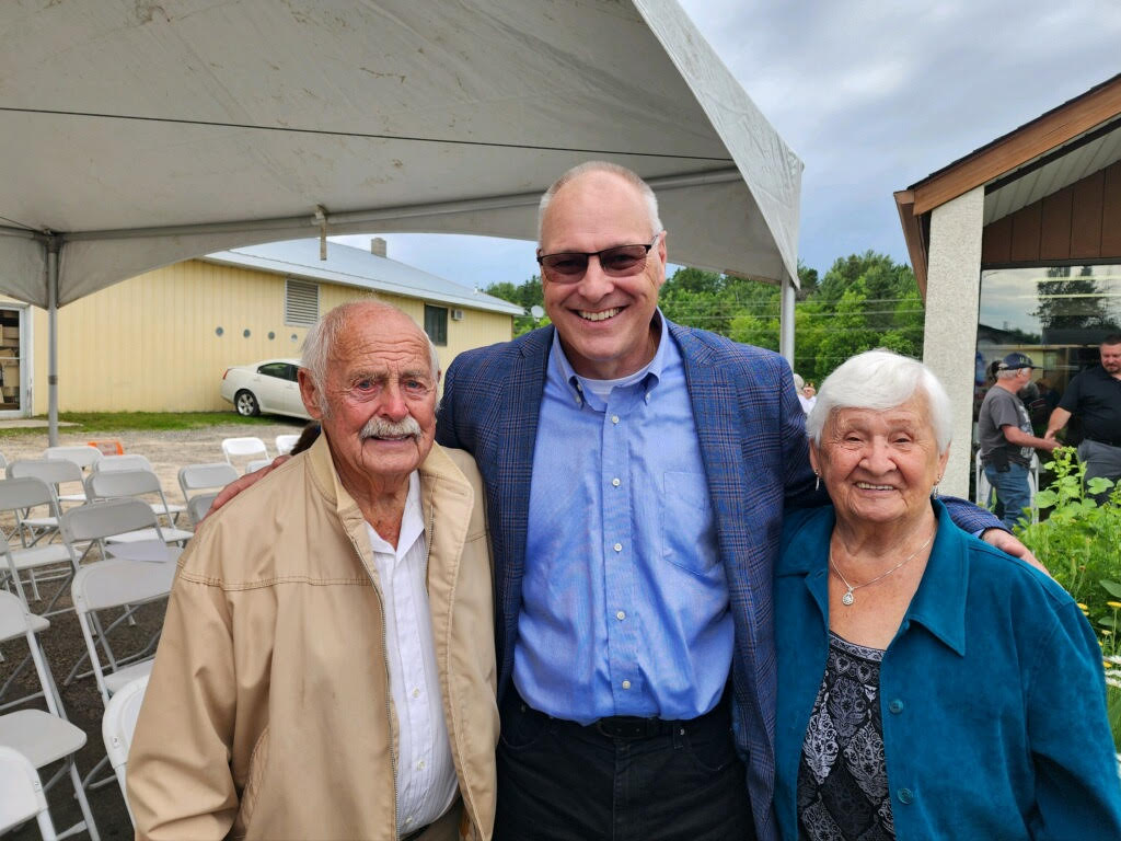 Representative Pete Stauber