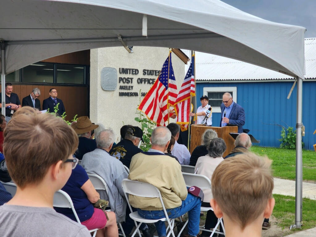 Representative Pete Stauber